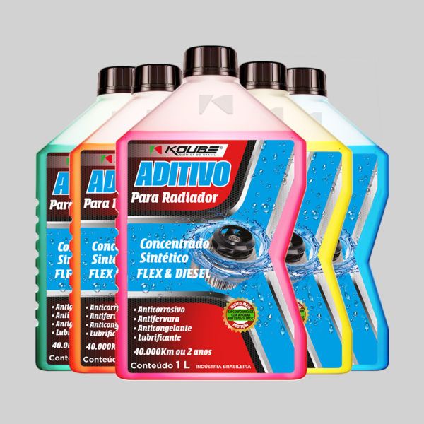 Aditivo Concentrado Sintético | Koube